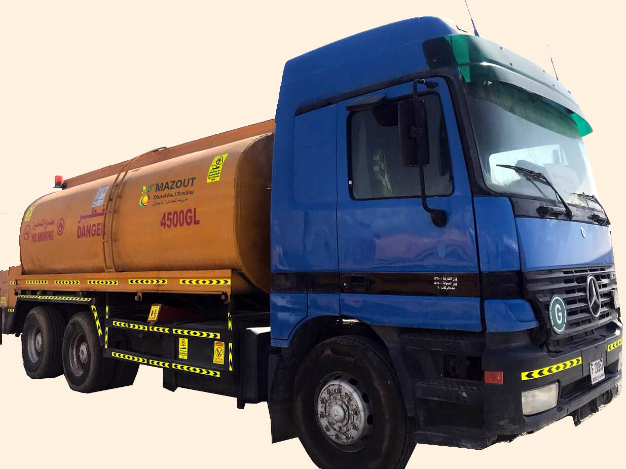 Mazout DFT – Diesel Fuel Trading