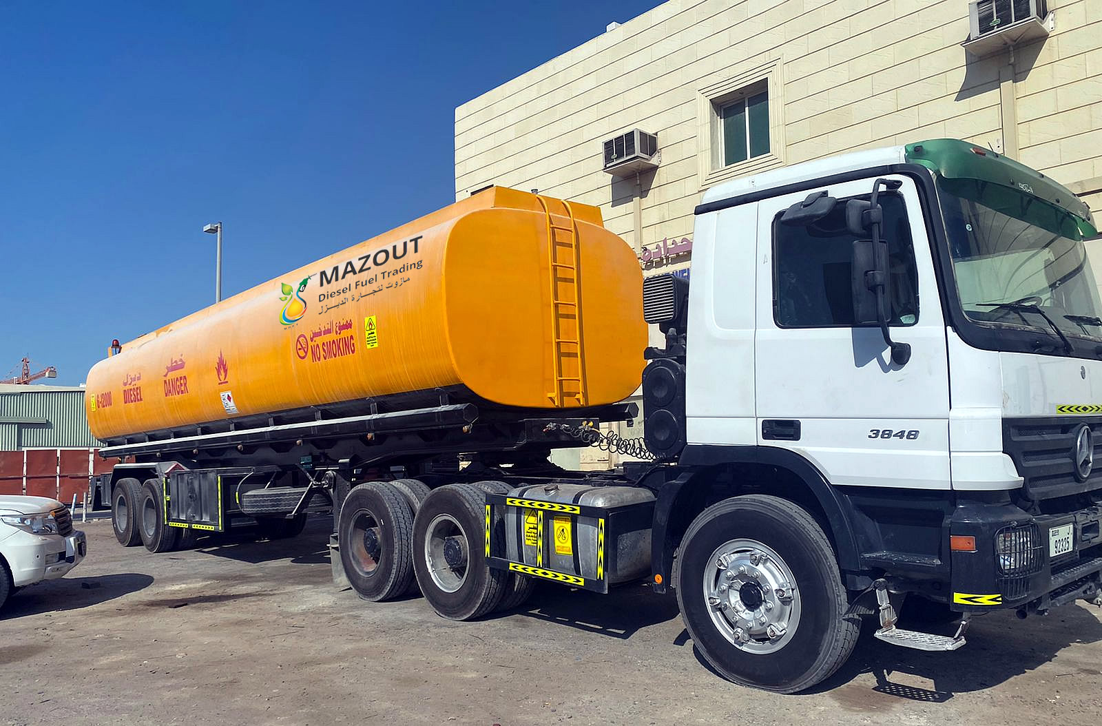 Mazout DFT – Diesel Fuel Trading